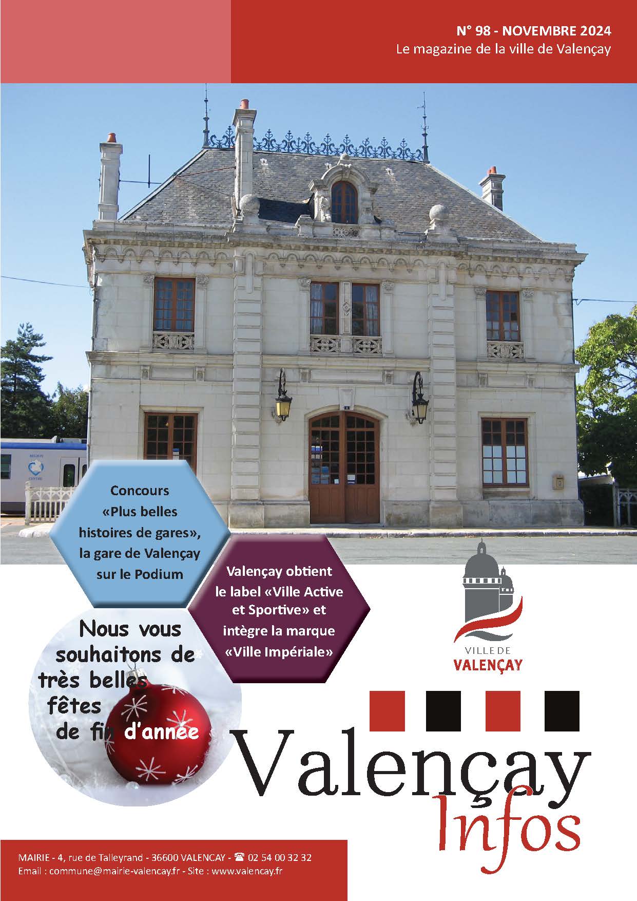 Accueil - Mairie de Valençay